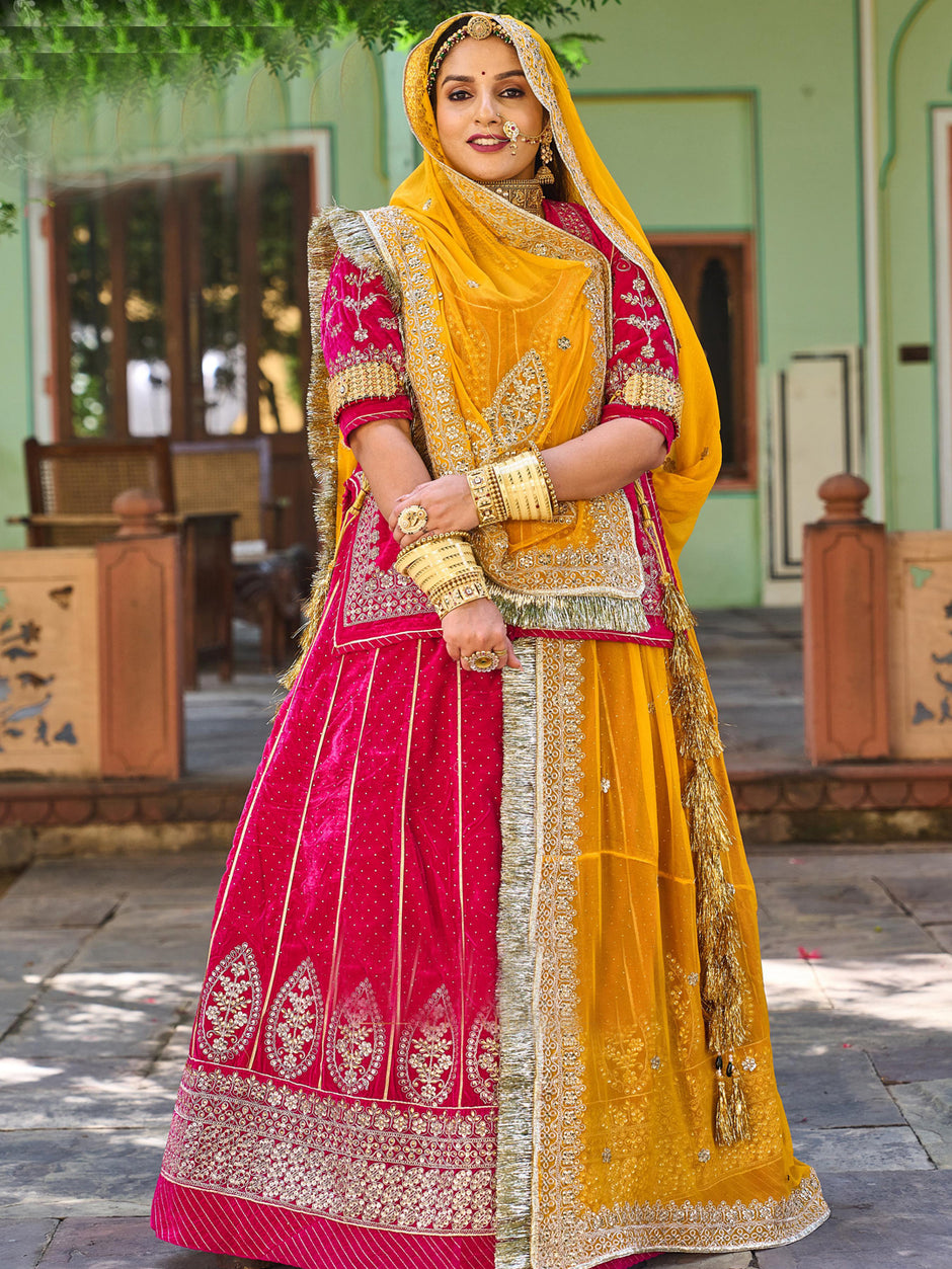 Buy Rajputi Poshak Online at Best Price in India - Saundaryam Fashions