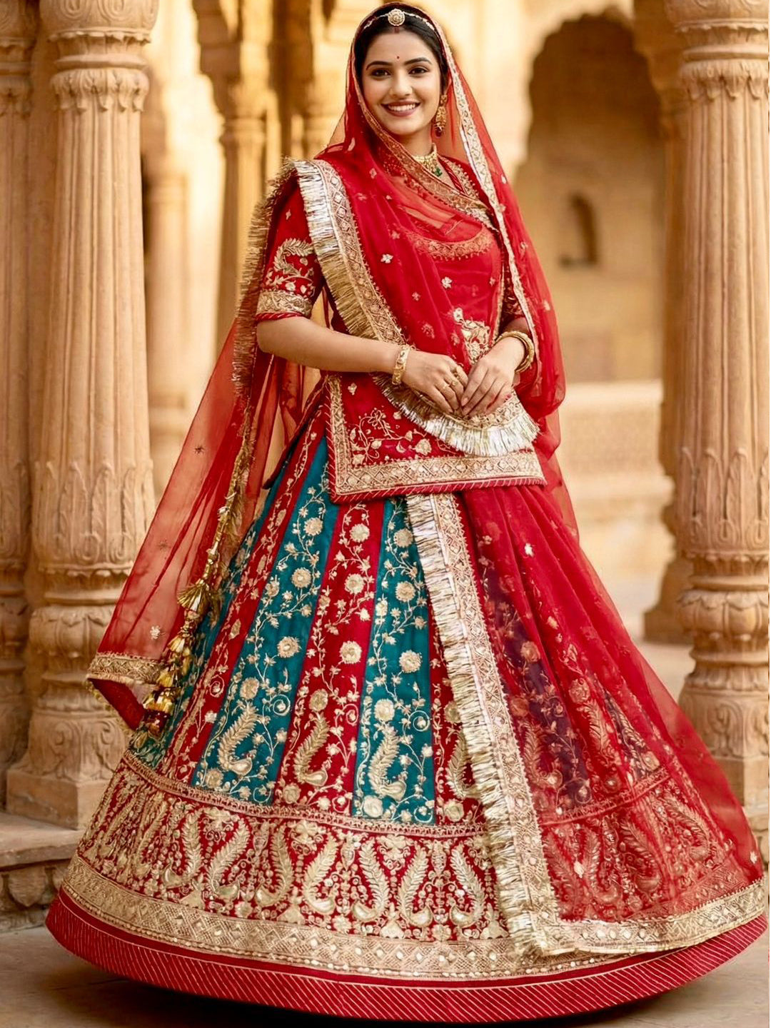 Shop Rajputi Poshak Online at Best Price in India with Free Shipping In ...